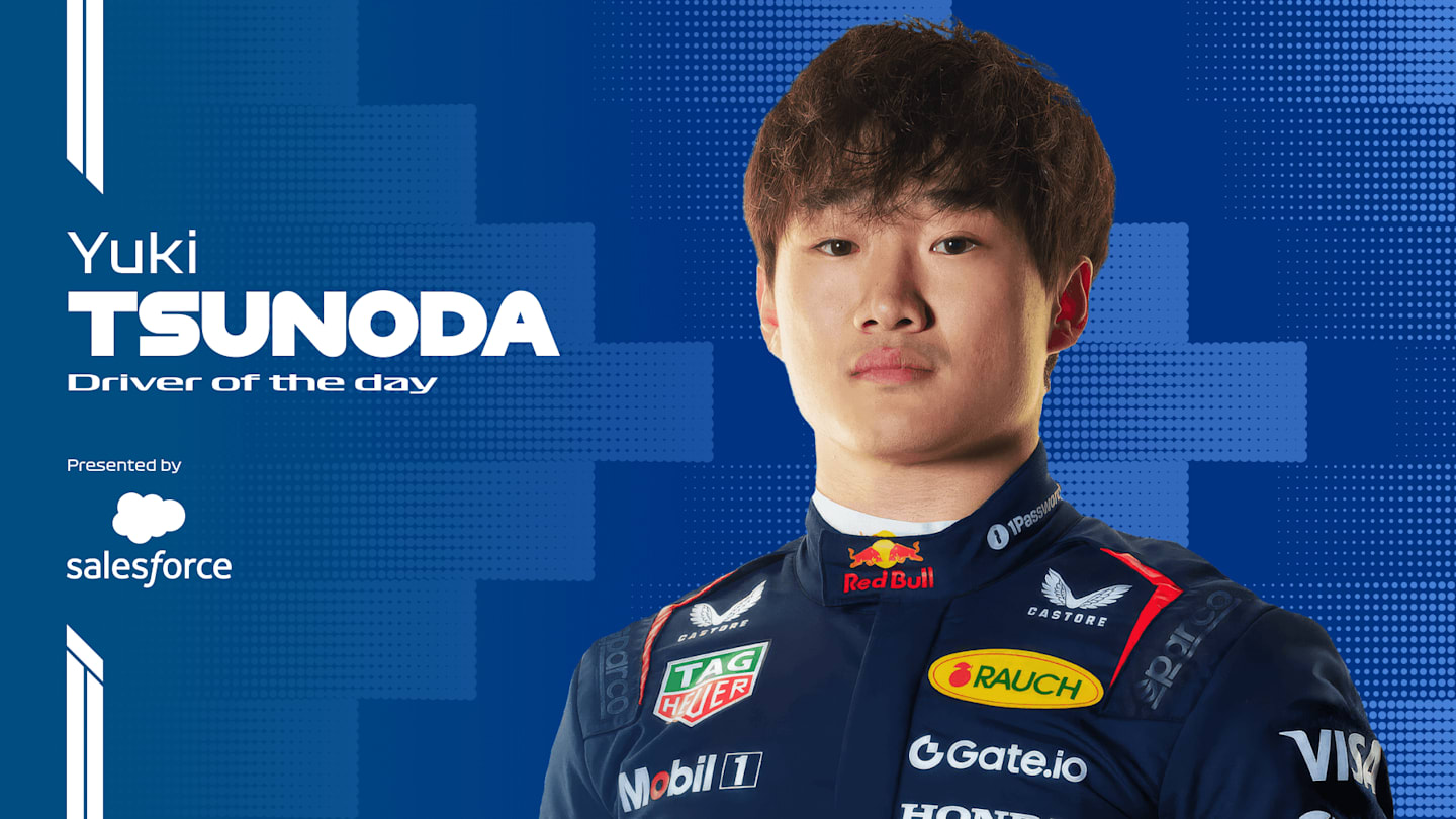 Driver of the Day 2025 | Formula 1®
